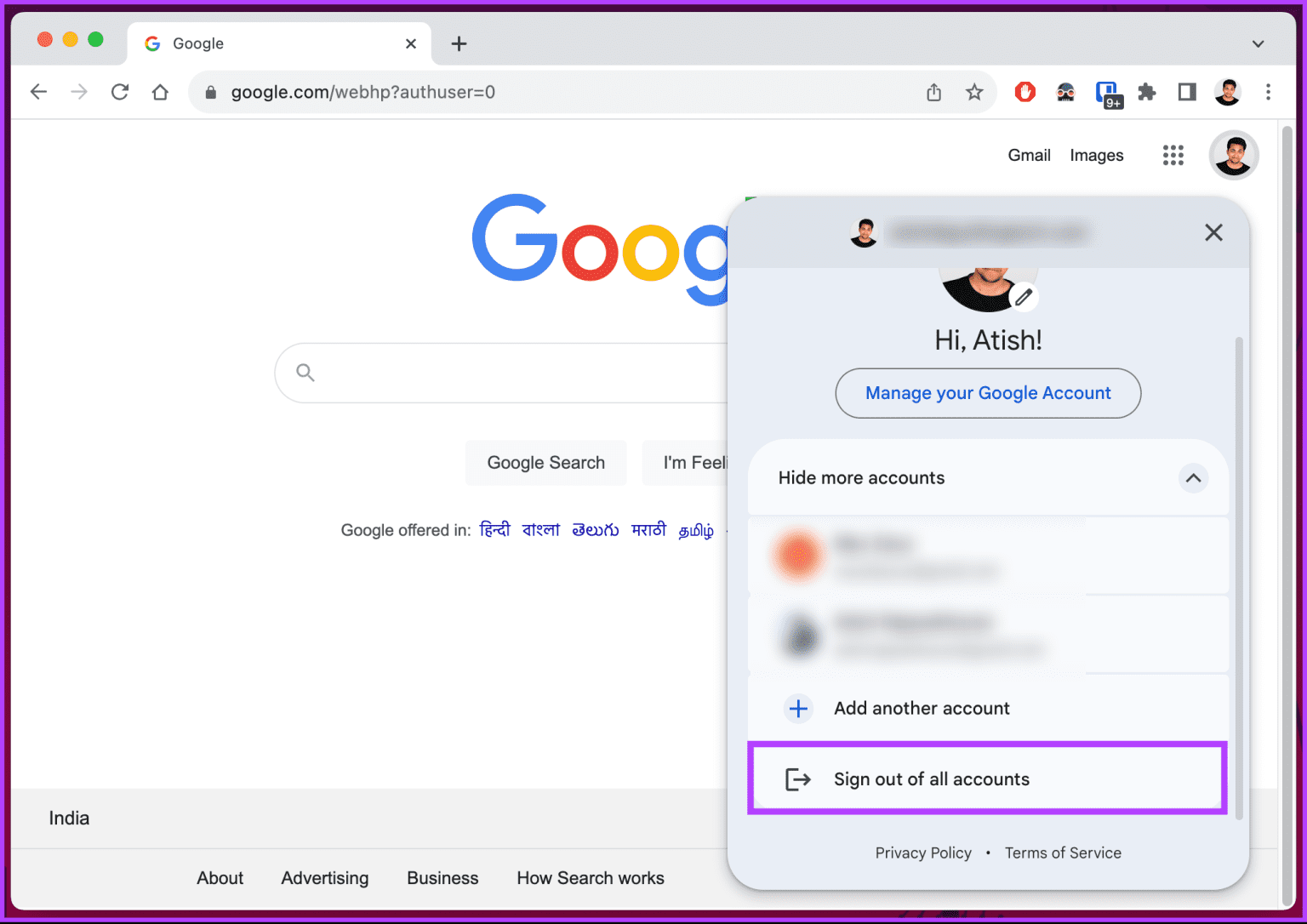 How to Change Default Google Account on Desktop and Mobile - Guiding Tech