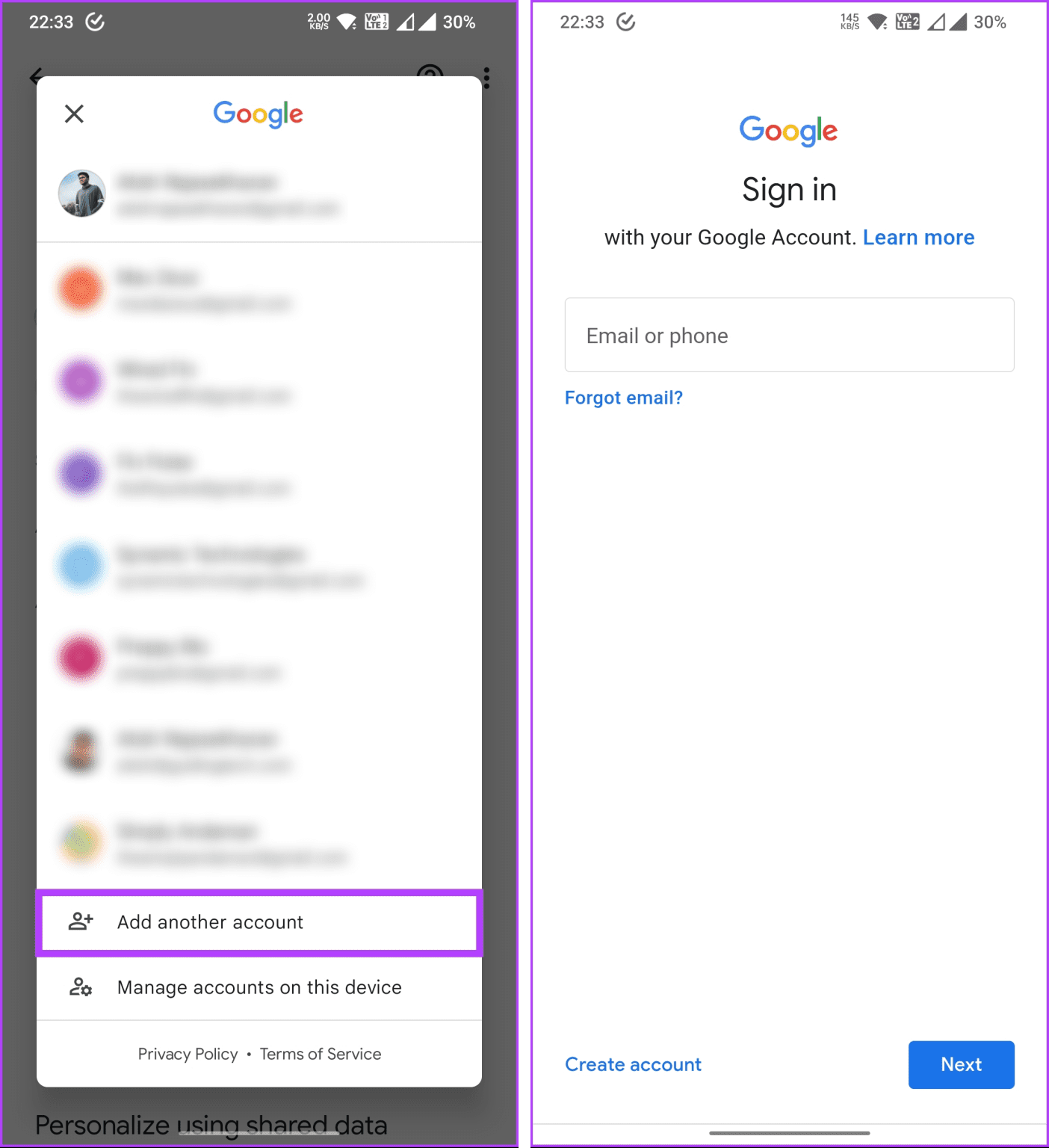 How to Change Default Google Account on Desktop and Mobile - Guiding Tech