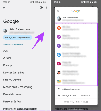How to Change Default Google Account on Desktop and Mobile - Guiding Tech