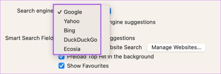 How to Change Default Search Engine in Safari on iPhone, iPad, and Mac ...