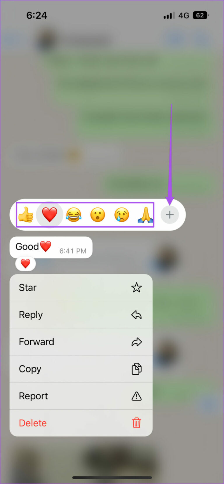 How to Change or Remove Reactions in WhatsApp Messages - Guiding Tech