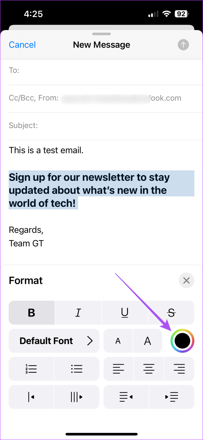 How to Change Font Style and Size in Apple Mail App - Guiding Tech