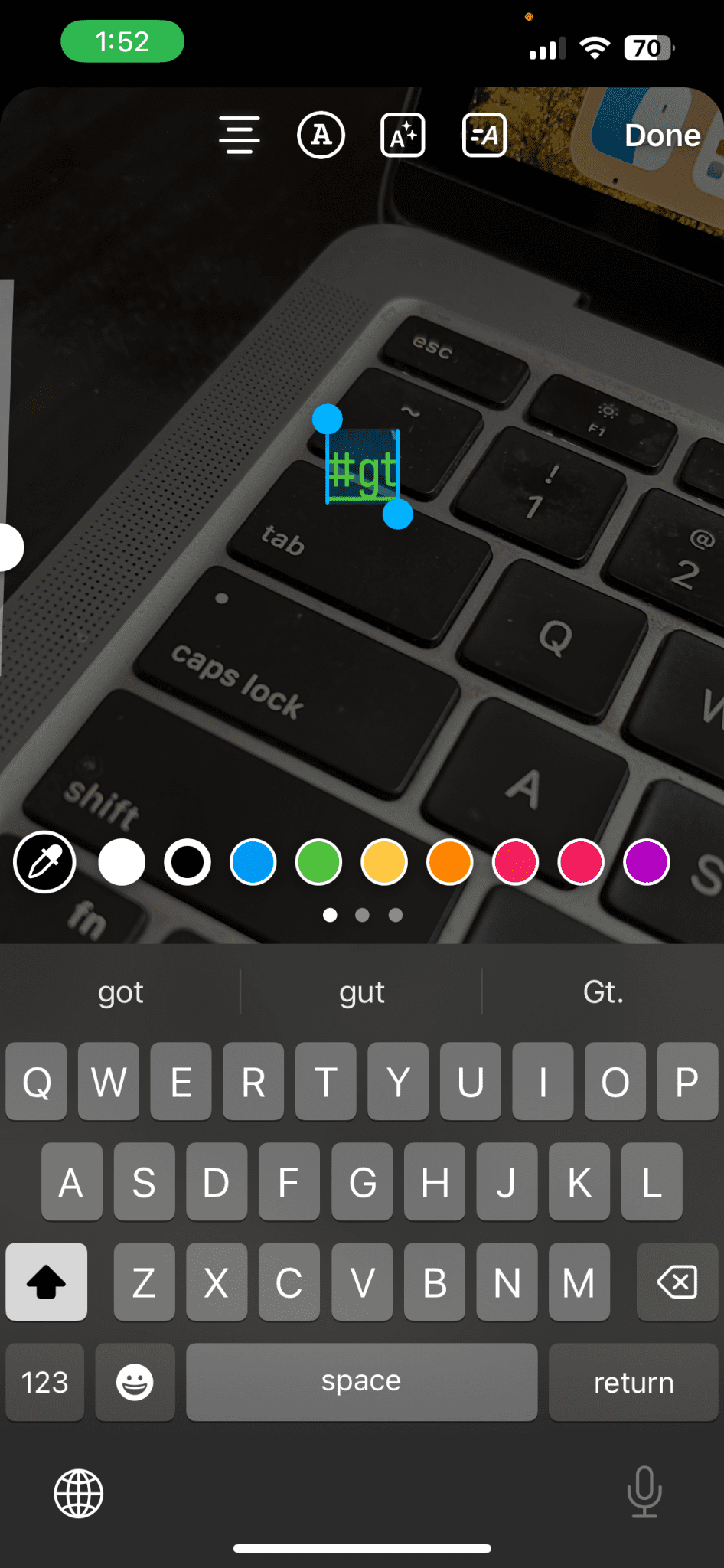 How to Add Color Block to Instagram Story and Other Tips