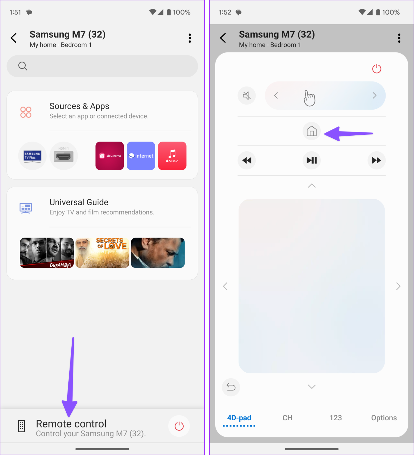 How to Change Input on Samsung TV - Guiding Tech