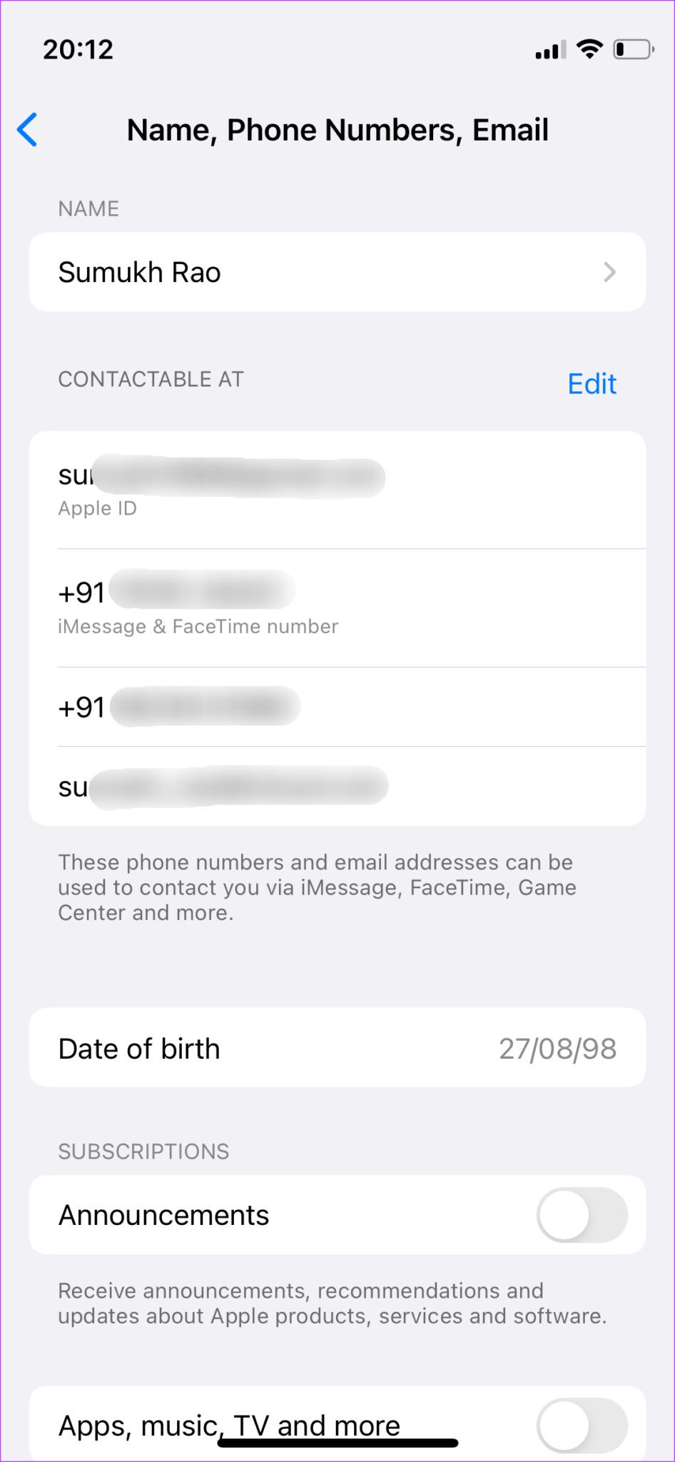 How to Change Phone Number Associated With Apple ID - Guiding Tech