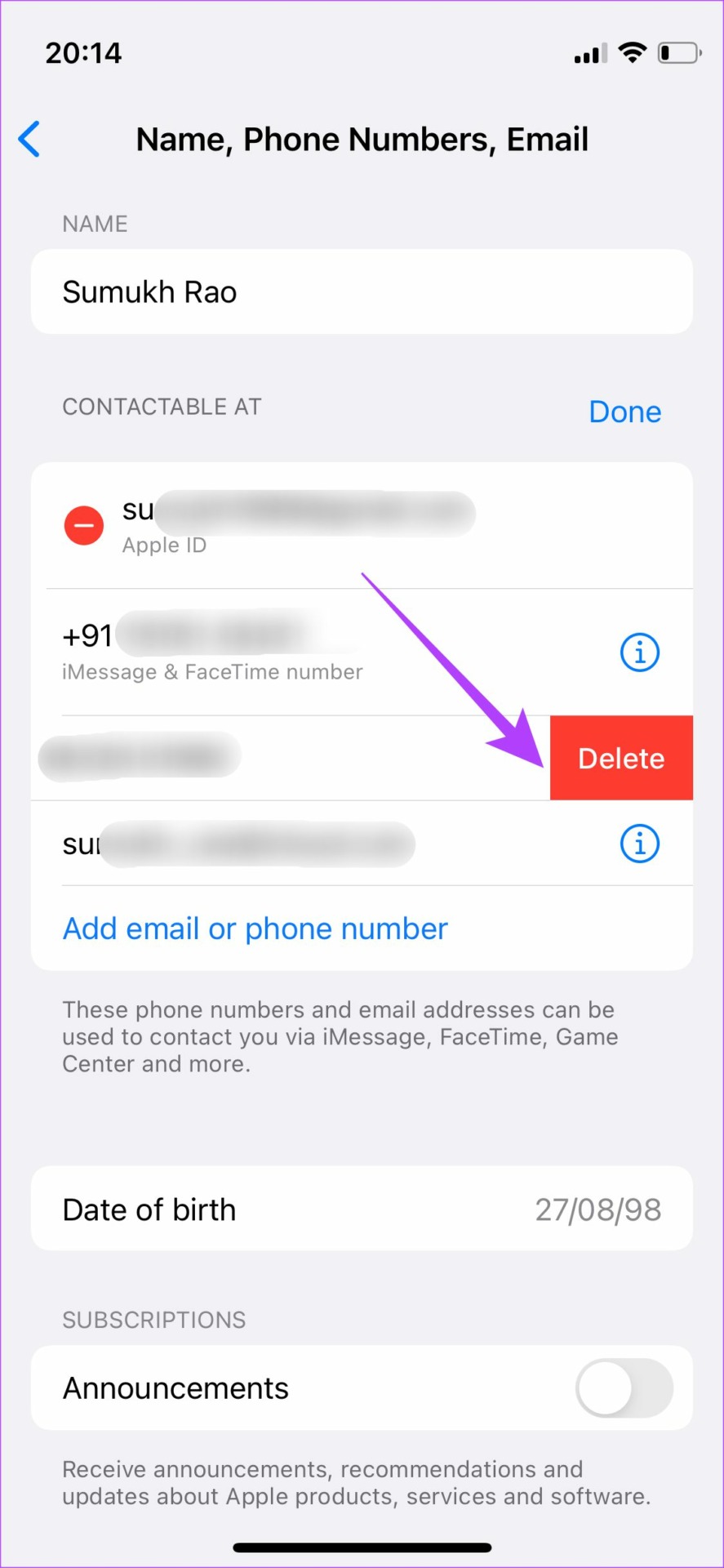 How to Change Phone Number Associated With Apple ID - Guiding Tech