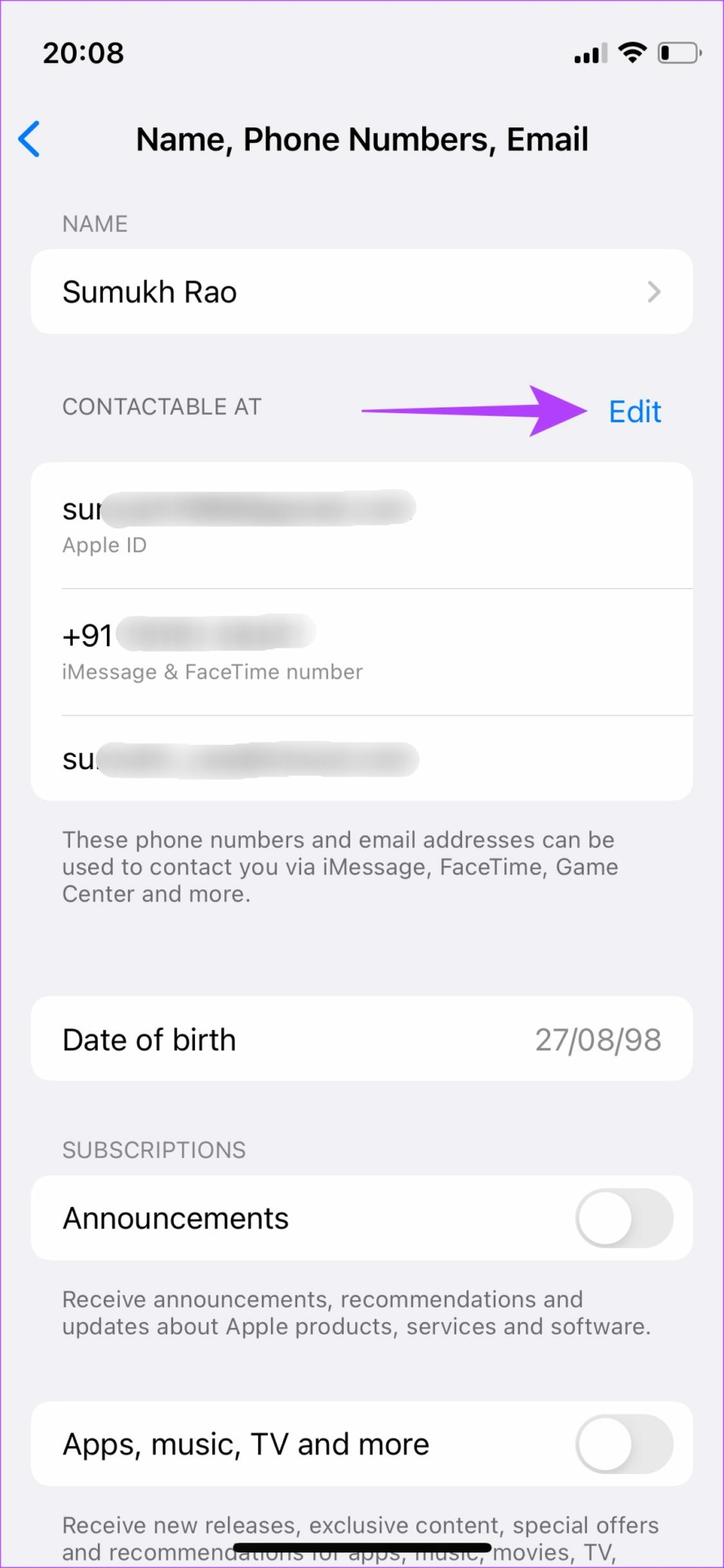 How to Change Phone Number Associated With Apple ID - Guiding Tech