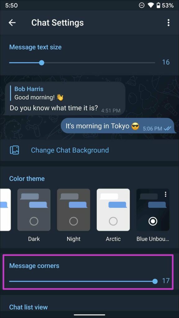 6 Ways to Customize the Telegram App - Guiding Tech