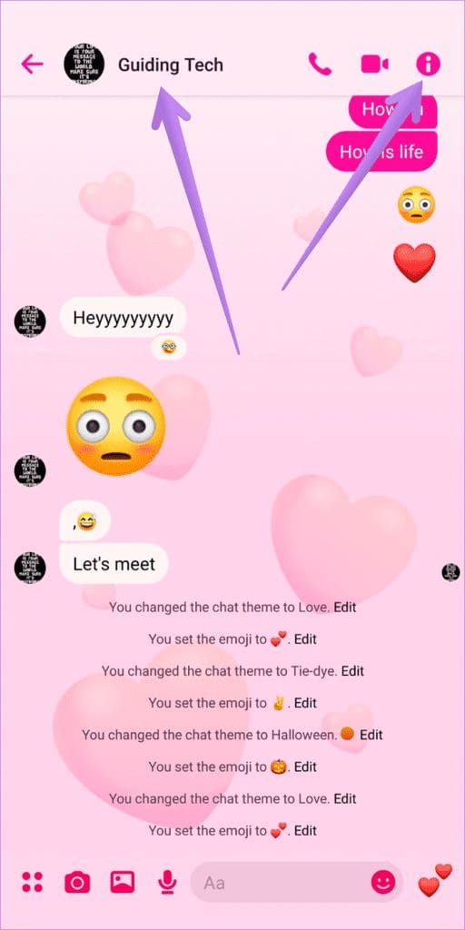 How to Change or Remove Themes in Facebook Messenger - Guiding Tech