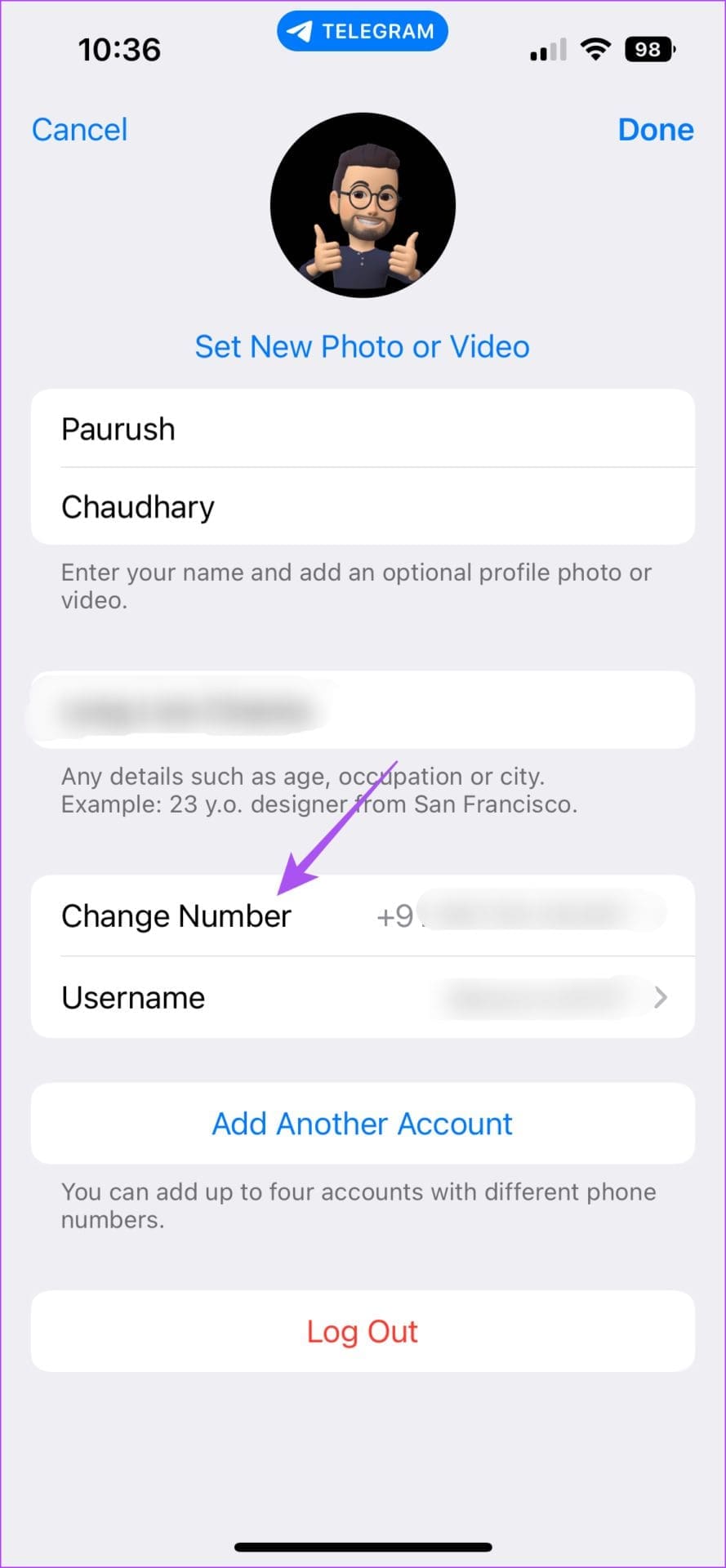 How to Create Phone Number Link on Telegram - Guiding Tech