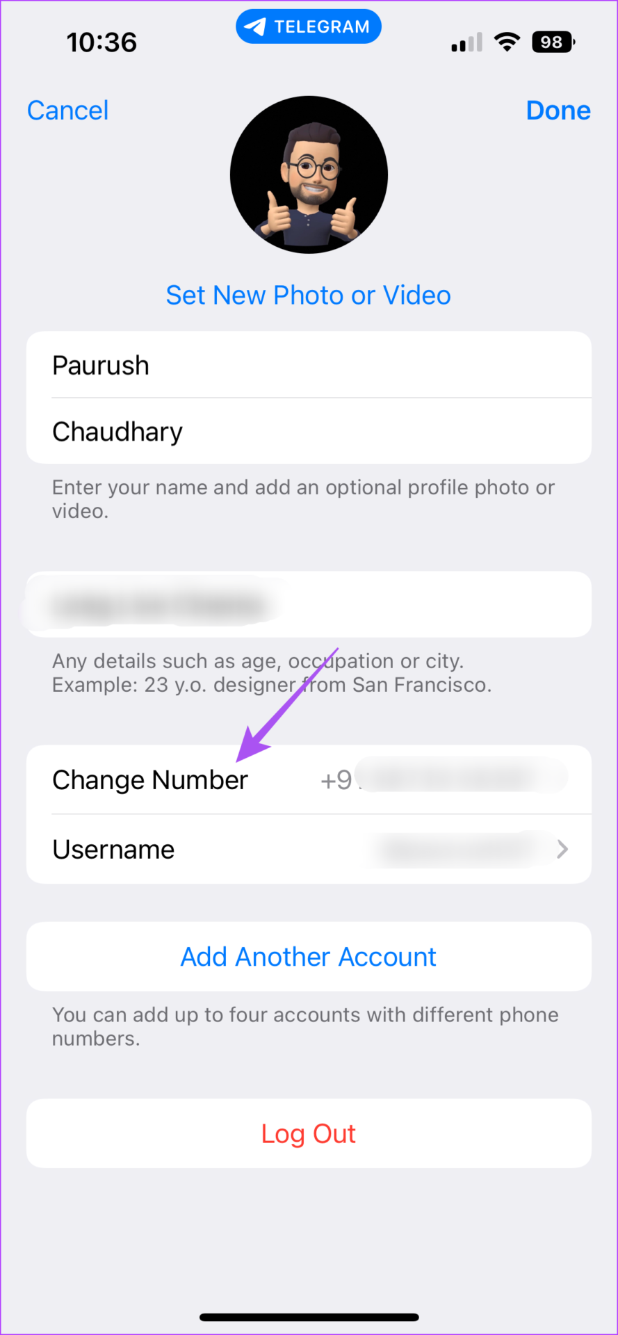 How to Create Phone Number Link on Telegram - Guiding Tech