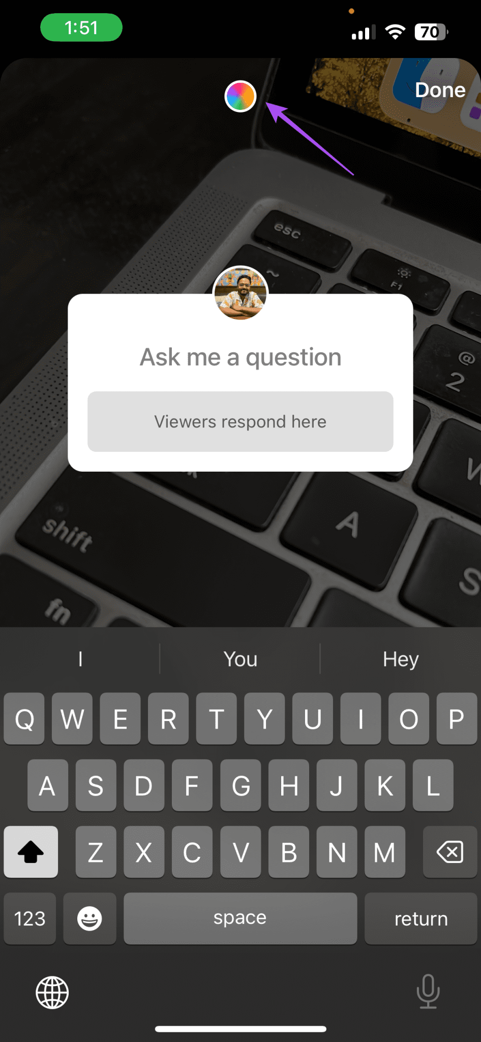 How to Add Color Block to Instagram Story and Other Tips