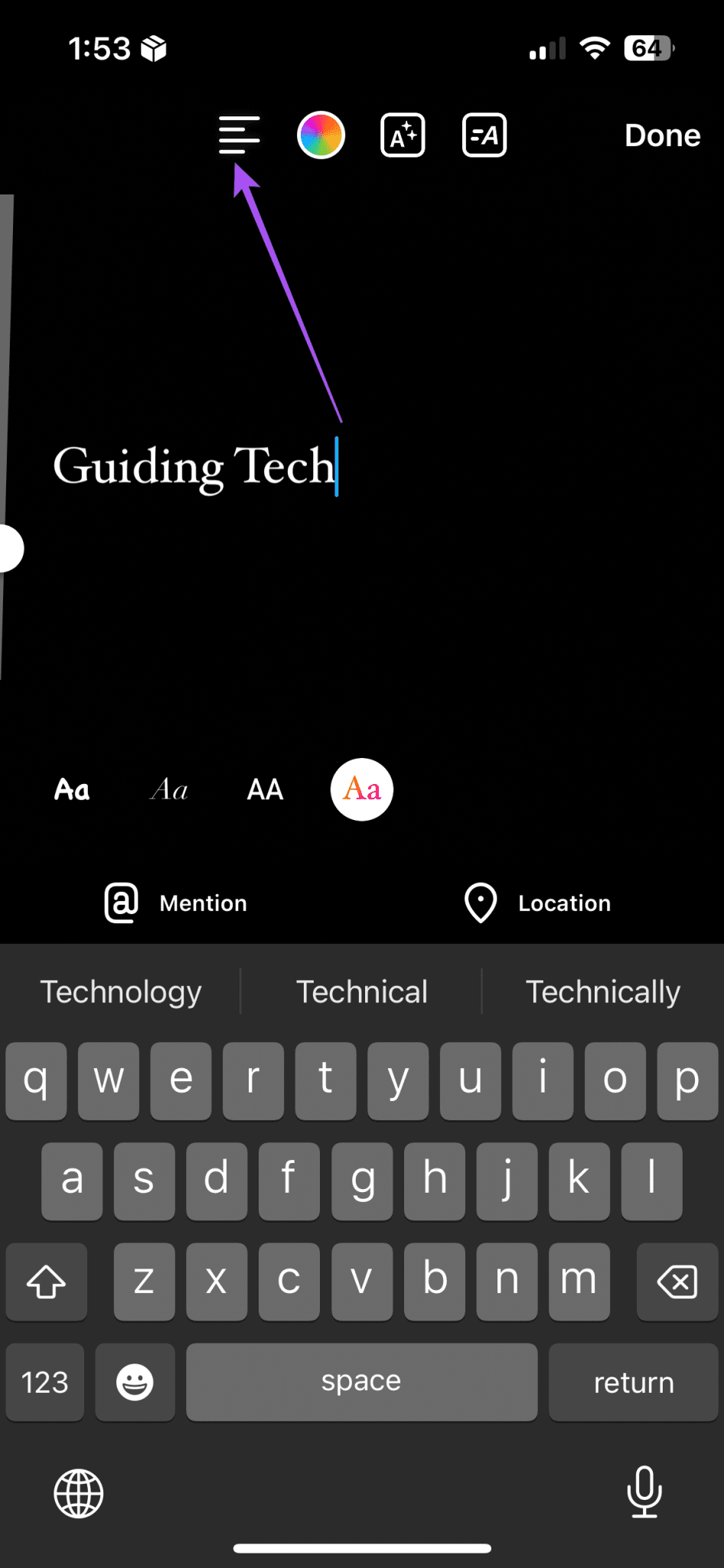 11 Instagram Story Text Tips and Tricks You Should Know - Guiding Tech