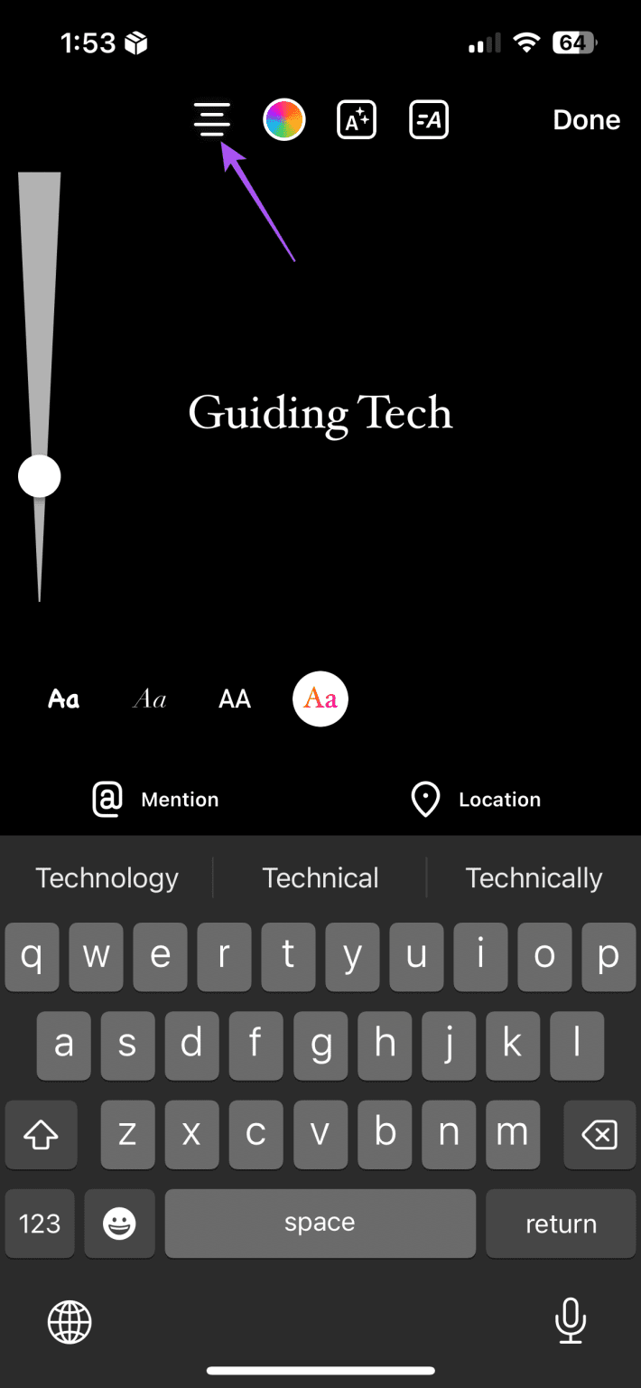 11 Instagram Story Text Tips and Tricks You Should Know - Guiding Tech