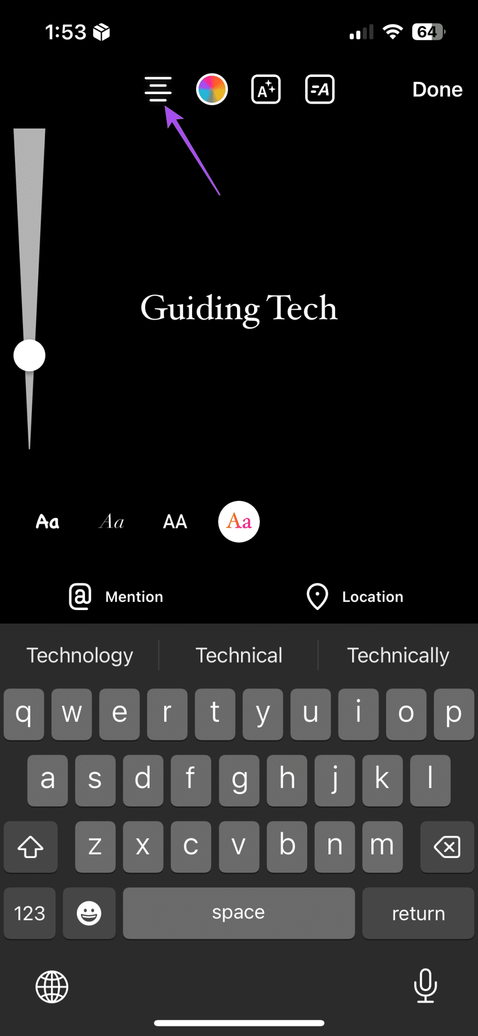 11 Instagram Story Text Tips and Tricks You Should Know - Guiding Tech