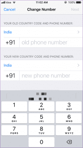 What Happens When You Change WhatsApp Number