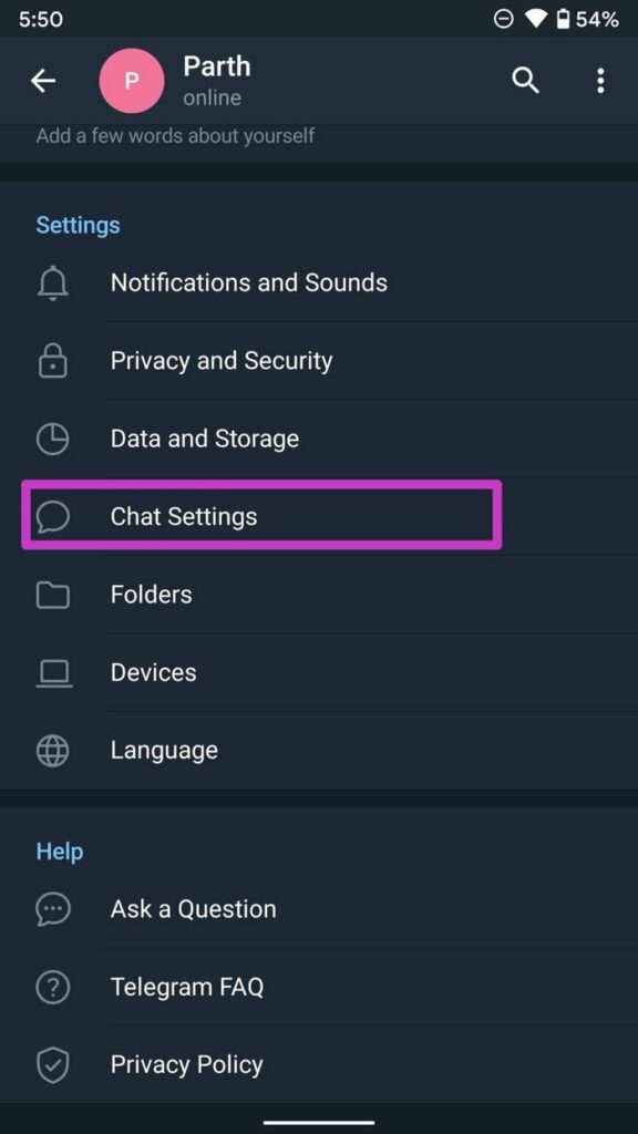6 Ways to Customize the Telegram App - Guiding Tech