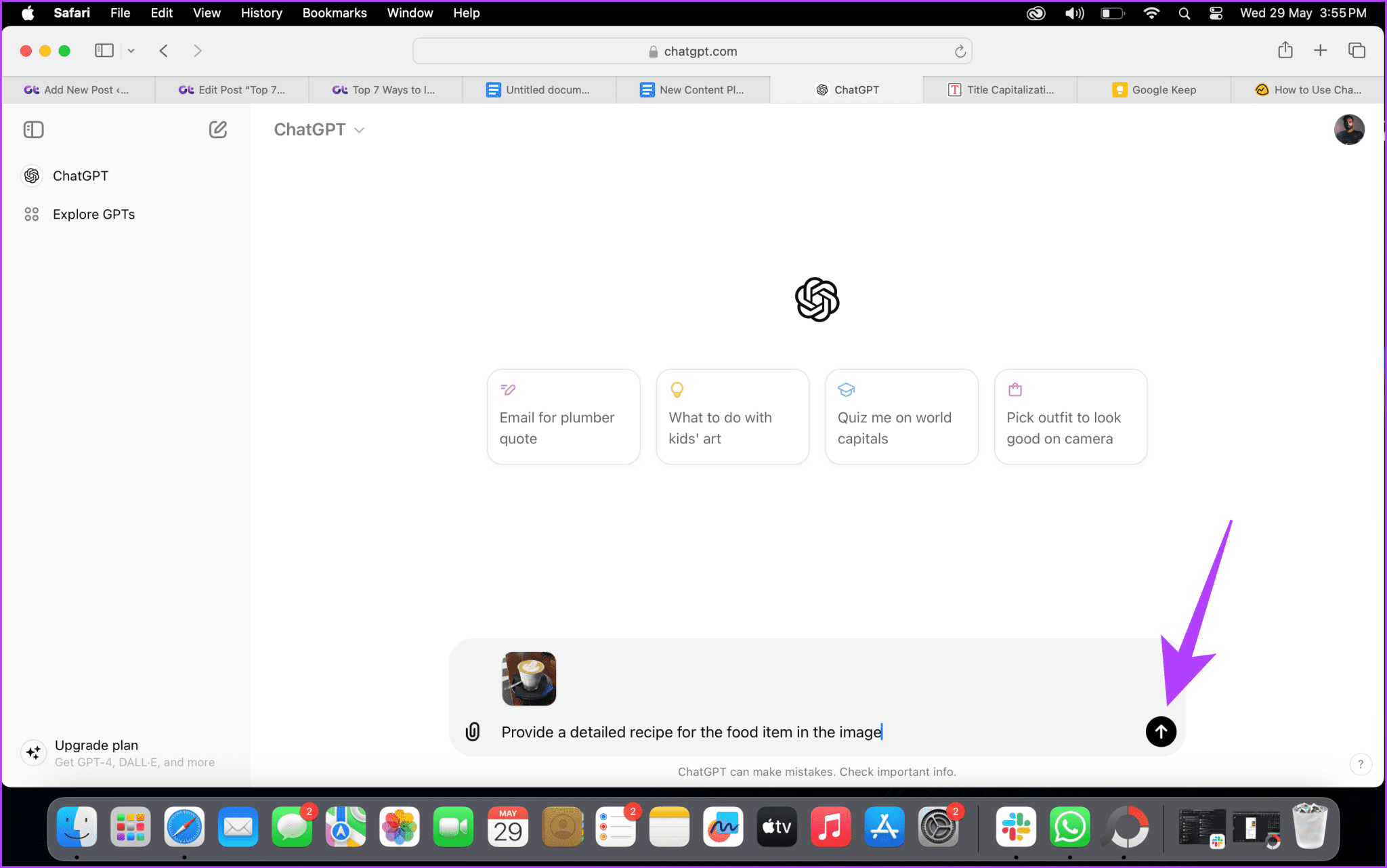 ChatGPT Can Suggest Recipes by Photographing Your Food: Here’s How ...