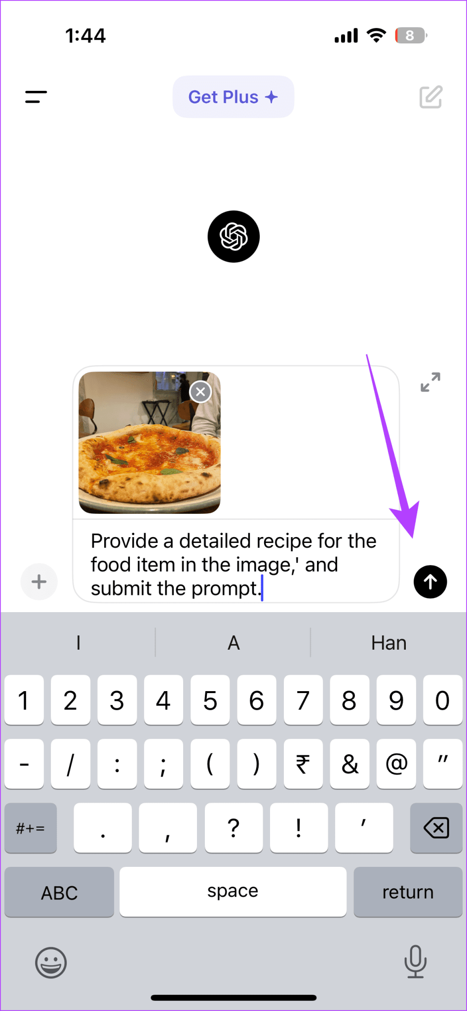 ChatGPT Can Suggest Recipes by Photographing Your Food: Here’s How - Guiding Tech