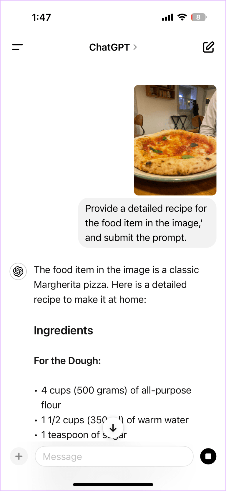 ChatGPT Can Suggest Recipes by Photographing Your Food: Here’s How ...