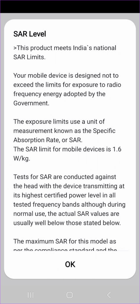 7 Ways to Check the SAR Value of Your Phone - Guiding Tech