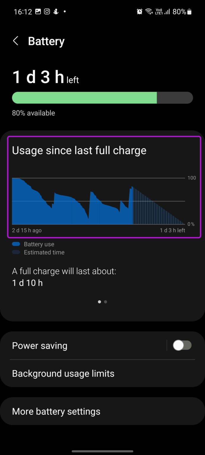 Top 9 Ways to Fix Battery Drain on Samsung Galaxy Phones - Guiding Tech
