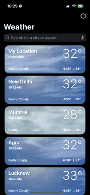 How to Use Apple Weather App on iPhone - Guiding Tech
