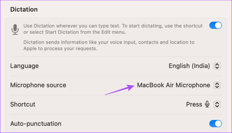 8 Best Fixes for Dictation Not Working on Mac - Guiding Tech