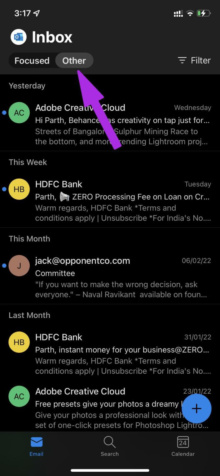 Top 8 Ways to Fix Outlook Not Receiving Emails on iPhone - Guiding Tech