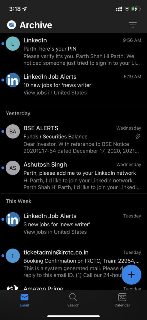 Top 8 Ways to Fix Outlook Not Receiving Emails on iPhone - Guiding Tech