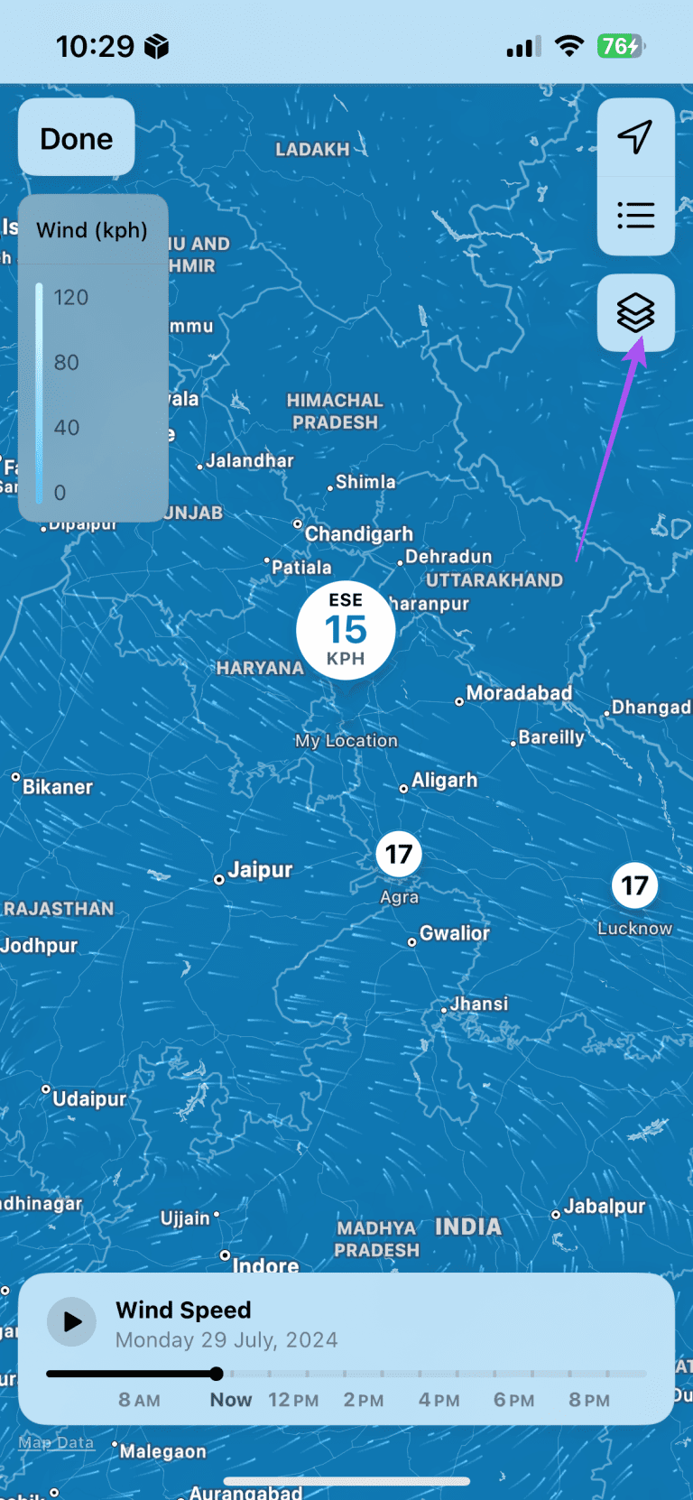 How to Use Apple Weather App on iPhone - Guiding Tech