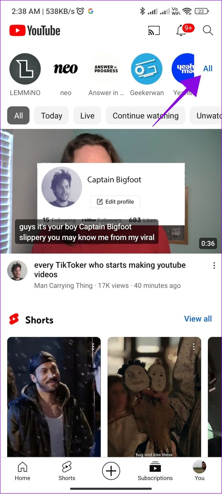 How to Unsubscribe From All YouTube Channels at Once - Guiding Tech