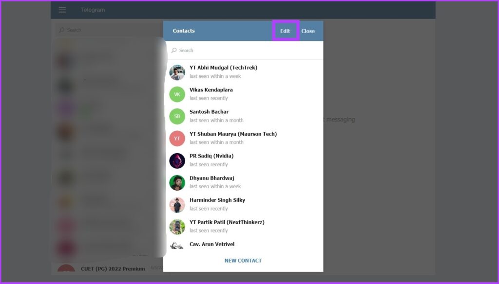 How to Delete Telegram Contacts on iPhone, Android, or PC - Guiding Tech
