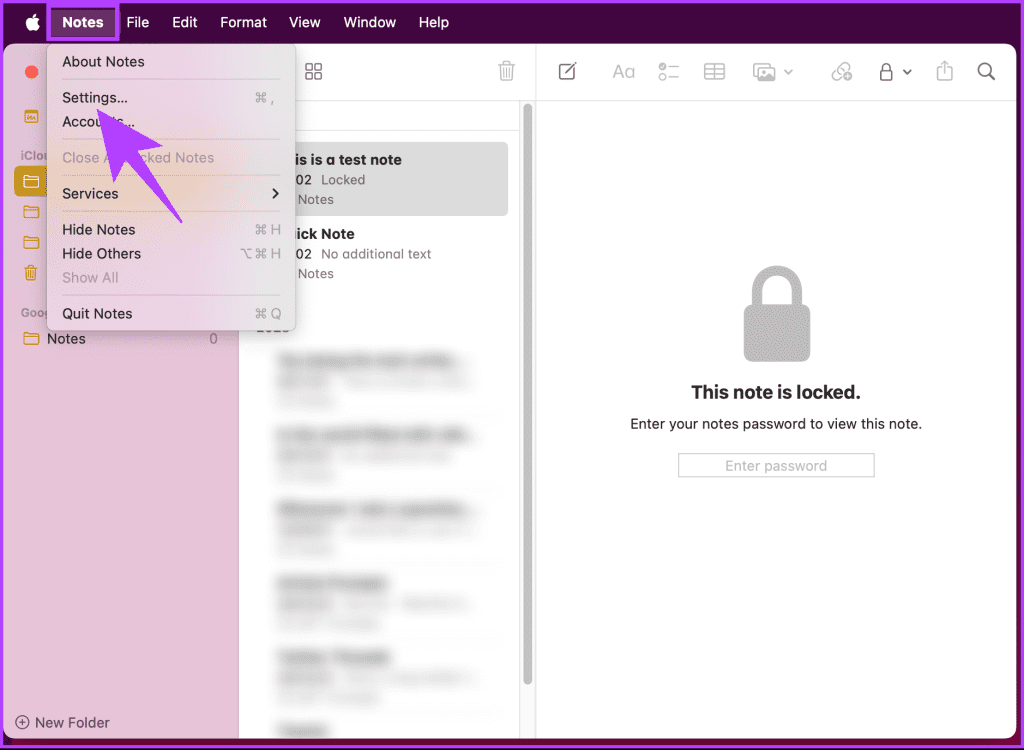 How to Unlock Notes When Password Is Forgotten on Mac and iPhone ...