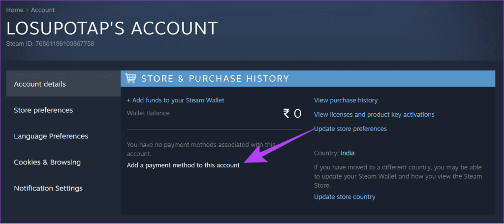 How to Fix Pending Purchase (Transaction) Error on Steam - Guiding Tech