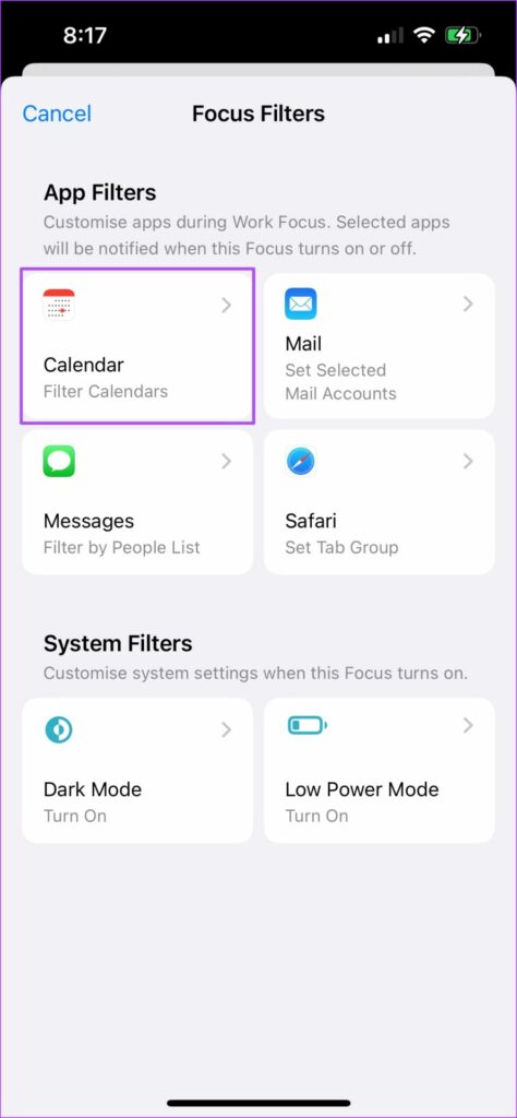 How to Use Focus Filters on iPhone 2025