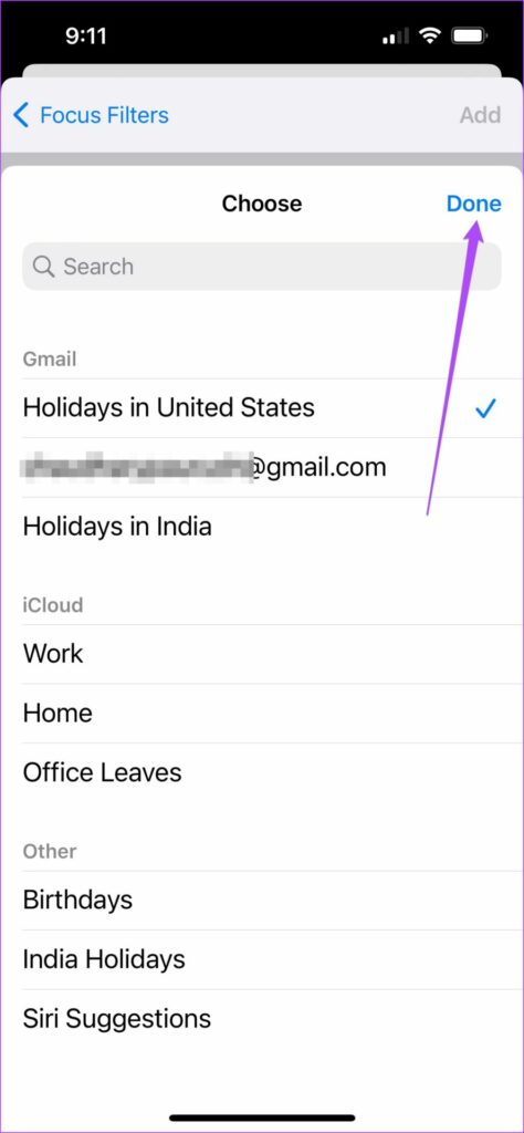 How to Use Focus Filters on iPhone 2025
