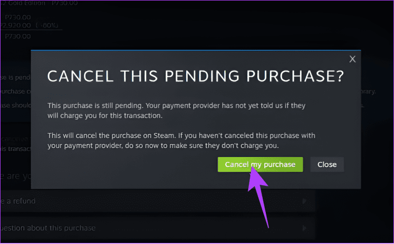 How to Fix Pending Purchase (Transaction) Error on Steam - Guiding Tech