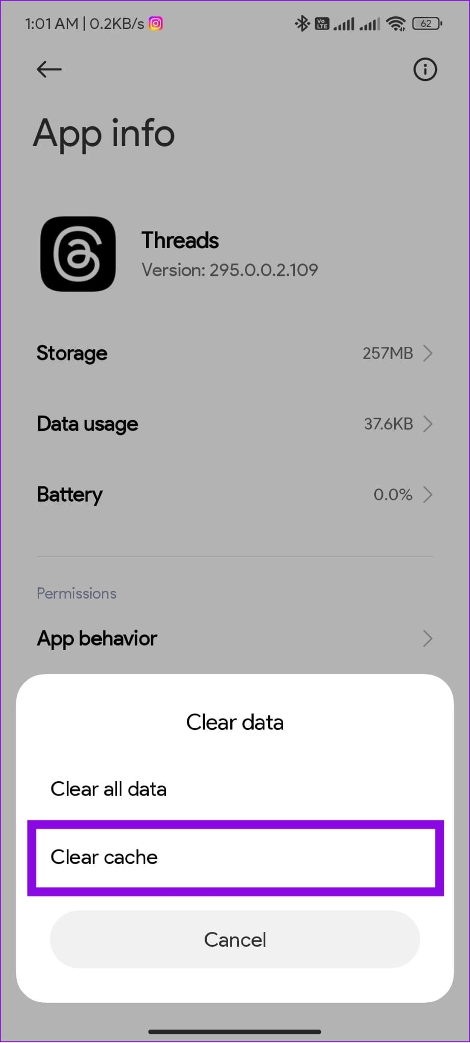 3 Ways to Fix Threads Posts Failed to Upload - Guiding Tech