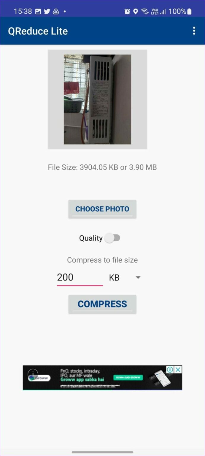 4 Best Ways to Reduce Photo Size on Android - Guiding Tech