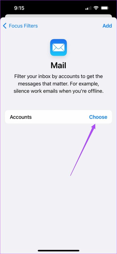 How to Use Focus Filters on iPhone 2025