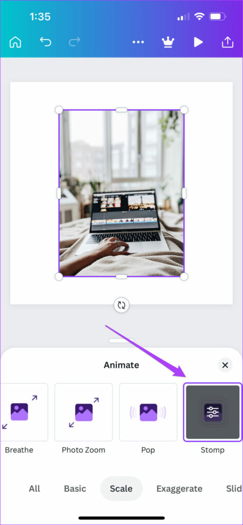 How to Add Animation in Canva on Mobile and Desktop 2025