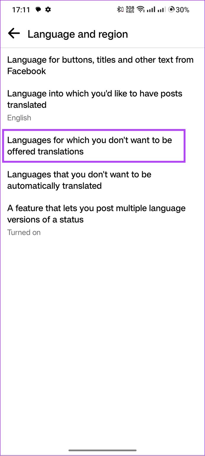 How to Change Facebook Language Back to English - Guiding Tech