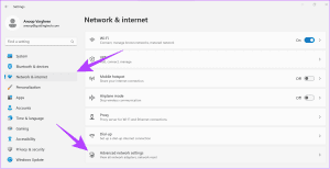 How to Reset Network Settings in Windows 11