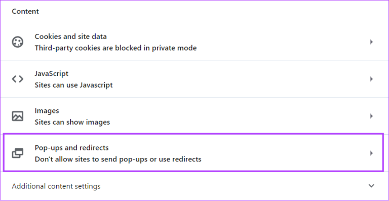 How to Allow or Block Pop-ups and Redirects on Opera - Guiding Tech