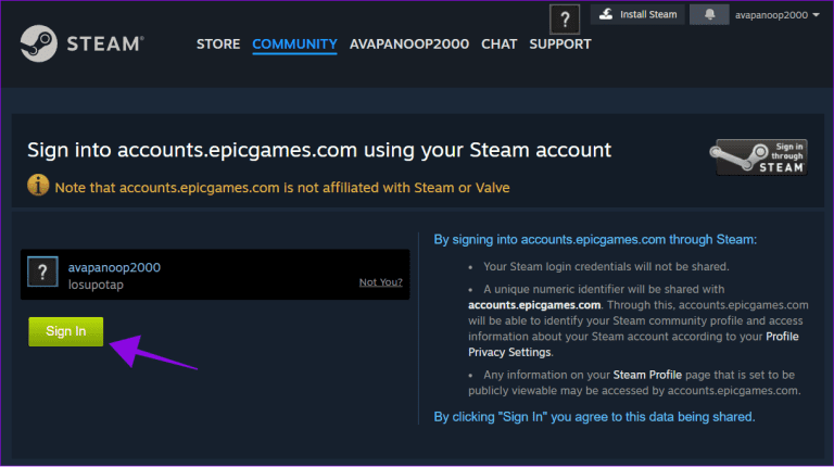 How to Link Epic Games to Steam: Everything You Need to Know - Guiding Tech