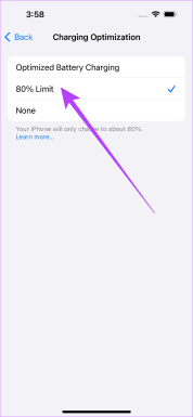 How to Restrict Battery Charging at 80% on iPhone - Guiding Tech