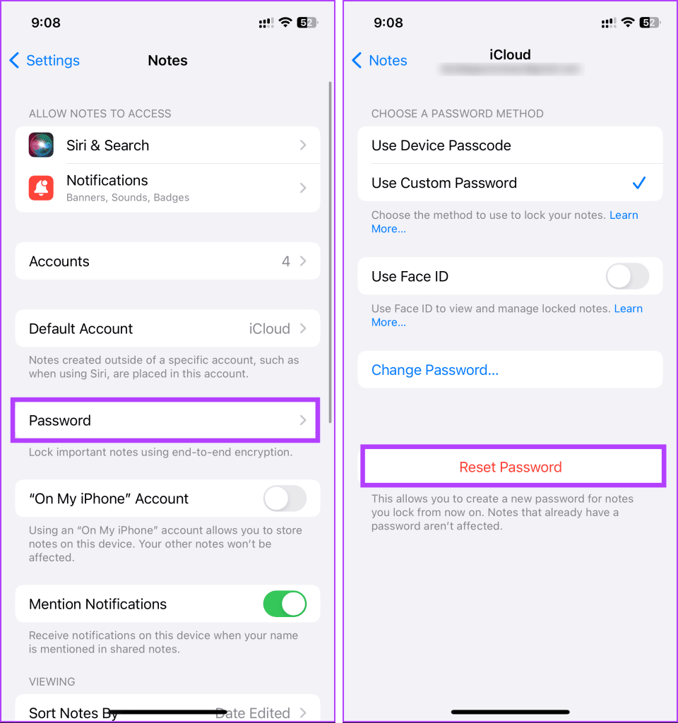 How to Unlock Notes When Password Is Forgotten on Mac and iPhone ...