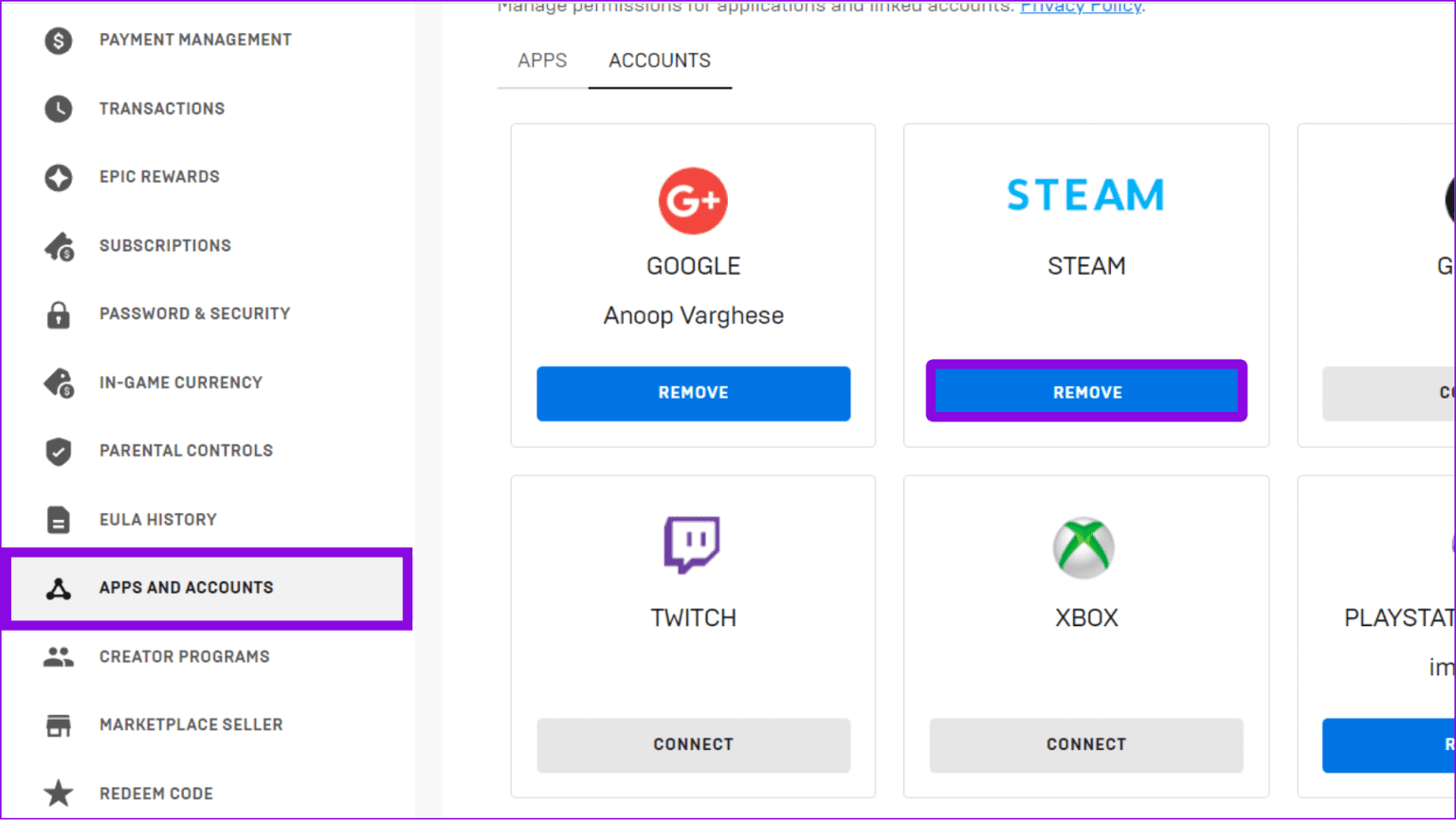 How to Link Epic Games to Steam: Everything You Need to Know - Guiding Tech