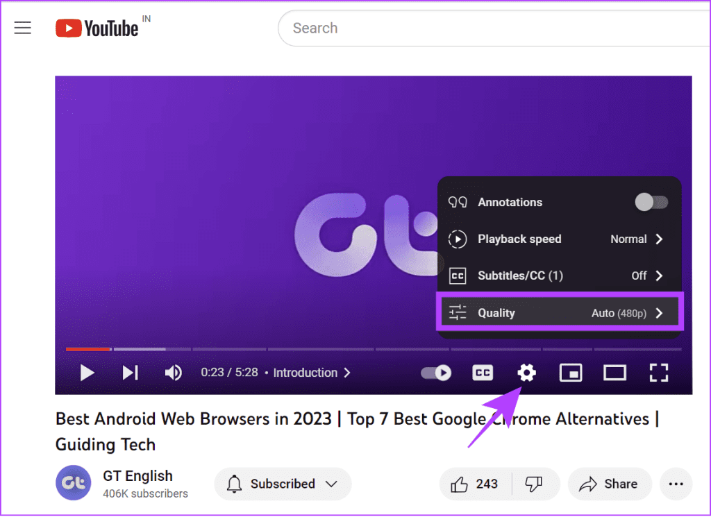 6 Ways to Fix YouTube Lagging on Chrome, Firefox, and Other Browsers ...